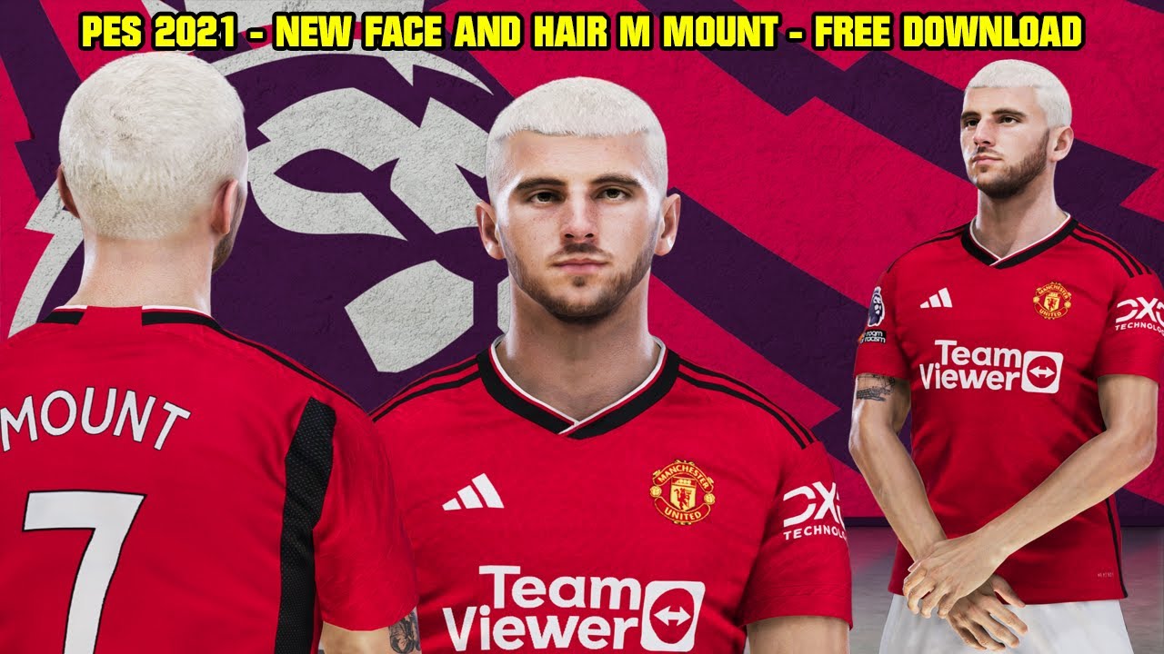 PES 2021 - NEW FACE AND HAIR MASON MOUNT 2023 - 4K - YouTube
