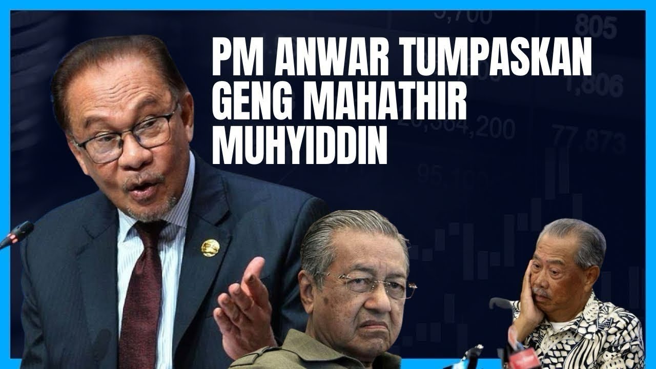 PADAN MUKA PN DAN MAHATHIR!! ANWAR UMUM KEJUTAN PALING DAHSYAT MEMBUAT ...