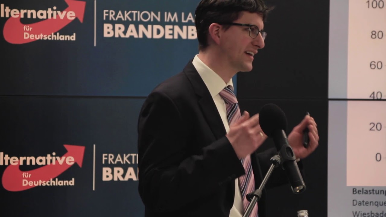 Familienpolitisches Symposium der AfD-Fraktion Brandenburg 19.02.2019 ...