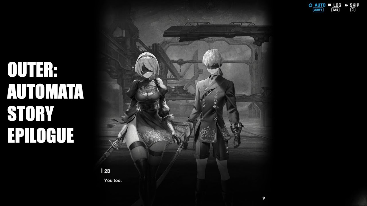 GODDESS OF VICTORY: NIKKE | OuteR:Automata: Story Epilogue: To Be Or ...