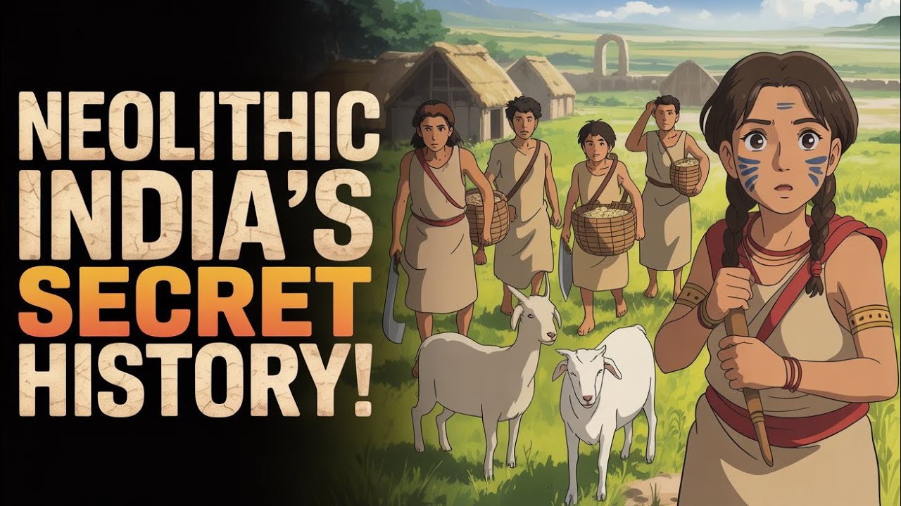 Neolithic Age in India I Ancient History for UPSC - YouTube
