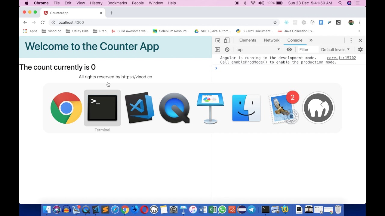 10 Demo Click Counter app - YouTube