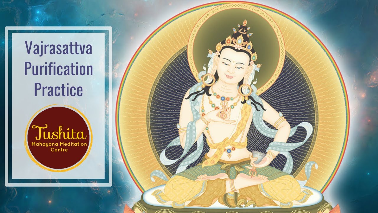 Vajrasattva Purification Meditation Practice - 14 January 2025 - YouTube