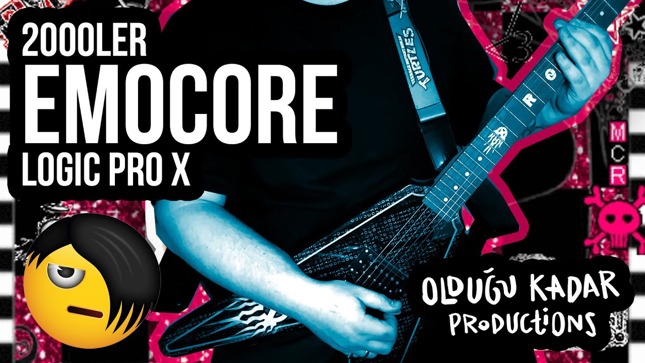 Emocore Kaydediyoruz! Logic Pro ile Metal Prodüksiyonu - YouTube