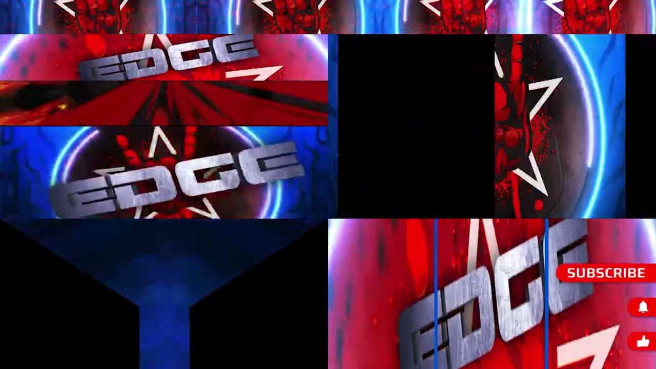 WWE 2K23 Edge Graphics Pack - YouTube