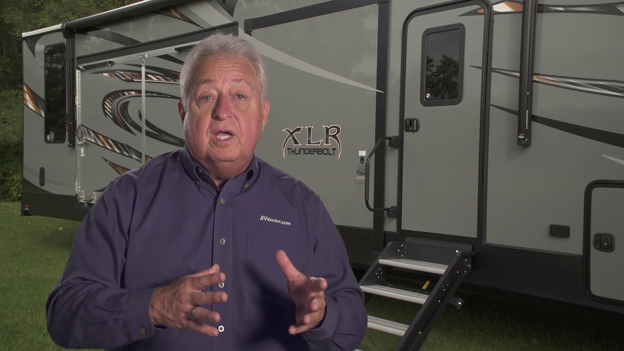 2019 XLR Toy Haulers Furrion DV3100 Entertainment System - YouTube