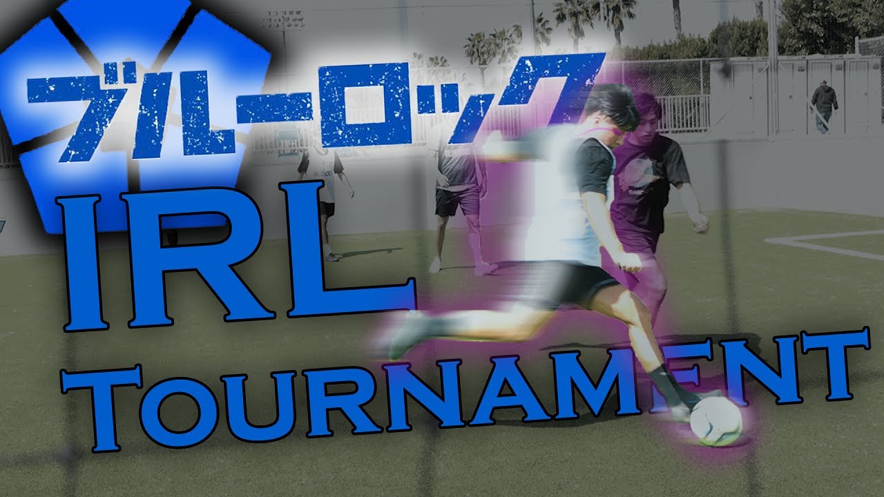 BLUE LOCK Hosted a IRL Tournament and I played... - YouTube