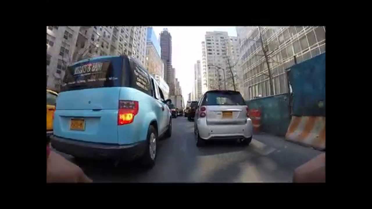 nyc messenger morning traffic - YouTube