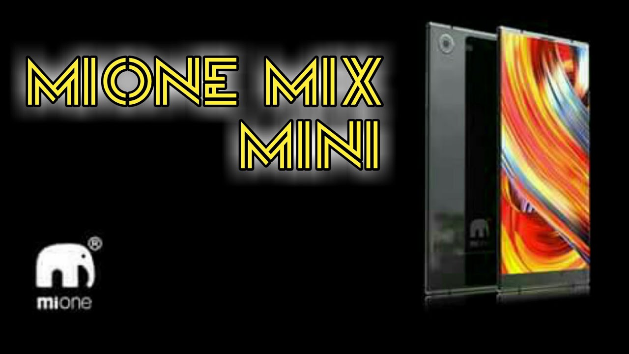Mione mix mini - YouTube