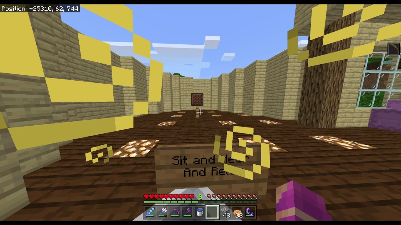 Sit there and relax In Minecraft (Ward) - YouTube