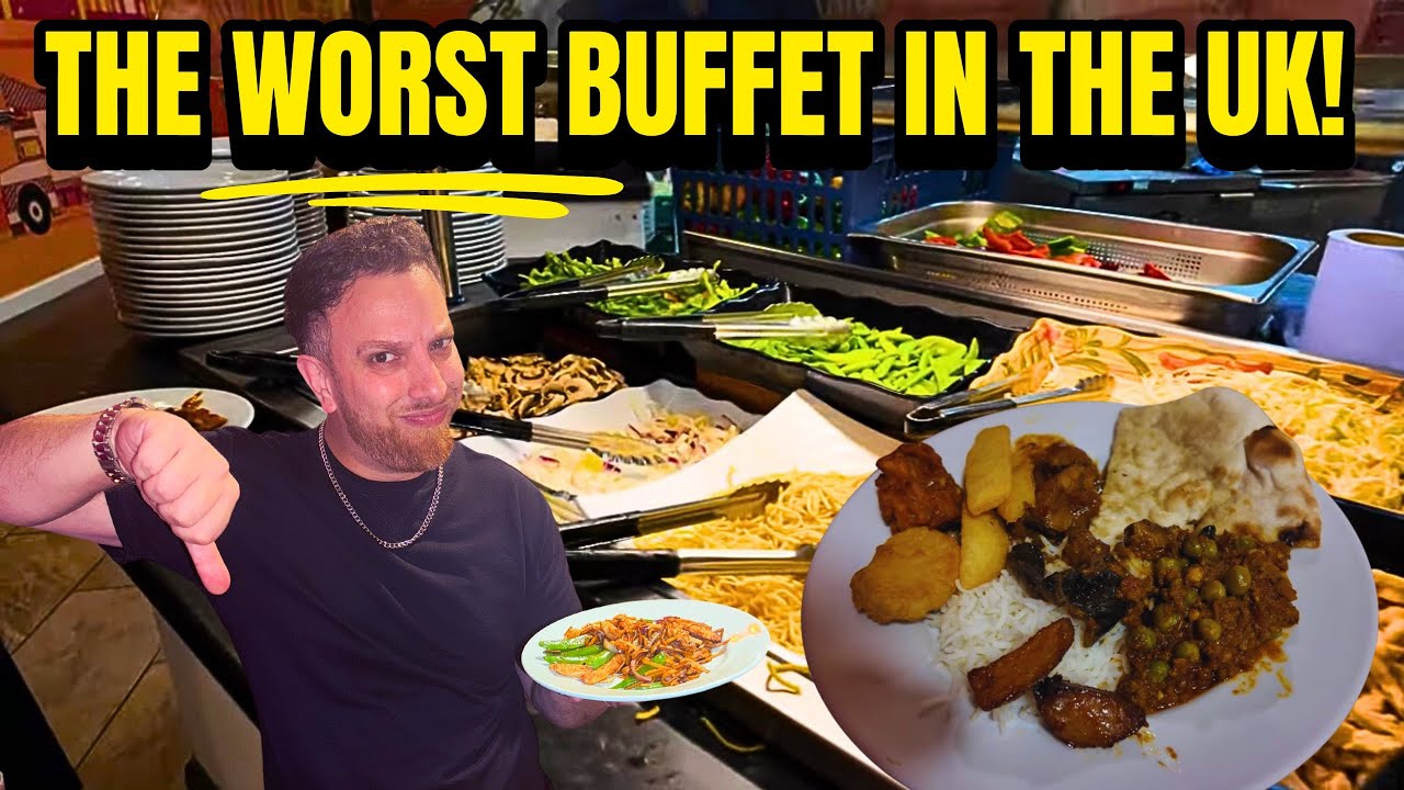 This Was The WORST Experience I’ve Had A Buffet (Guess The Price 😳 ...