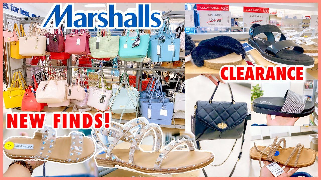 🔹MARSHALLS NEW FINDS & CLEARANCE‼️DESIGNER HANDBAGS & SHOES FOR LESS ...
