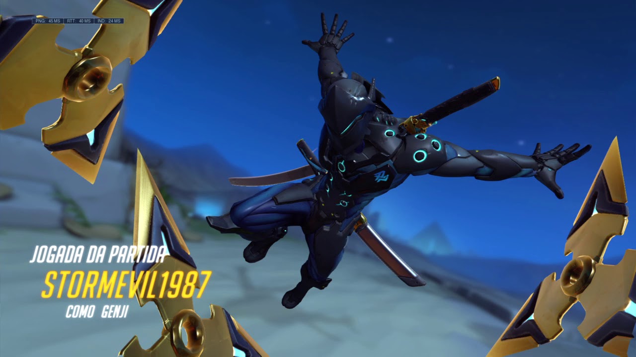 Overwatch: Death match + golden gun - YouTube
