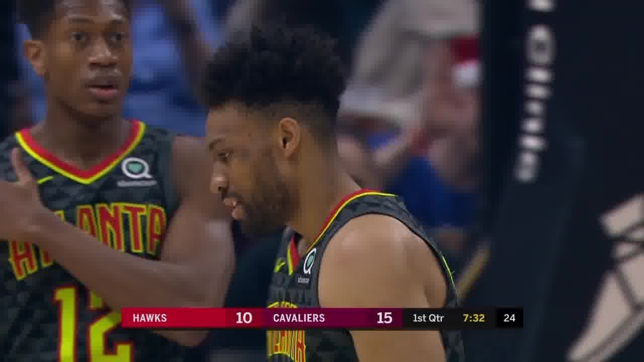 De'Andre Hunter Full Play vs Cleveland Cavaliers | 12/23/19 | Smart ...