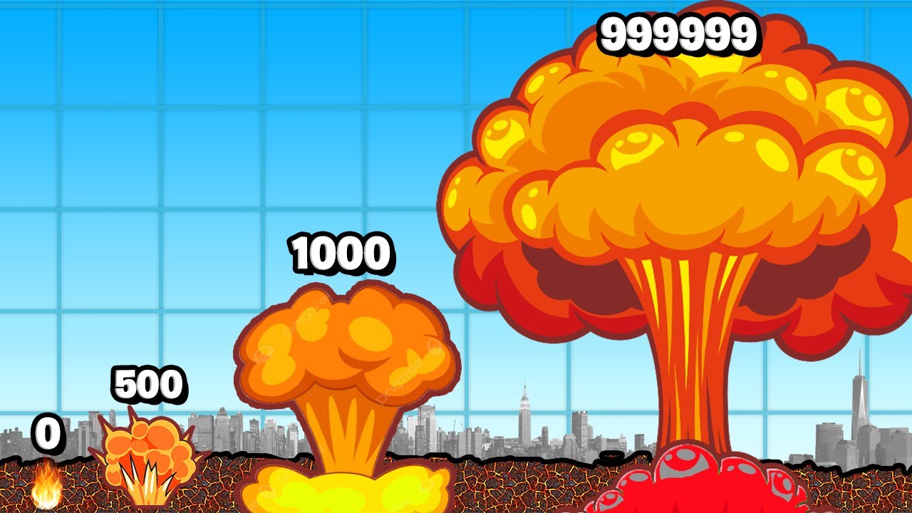 Créer LA PLUS GRANDE EXPLOSION !! - YouTube