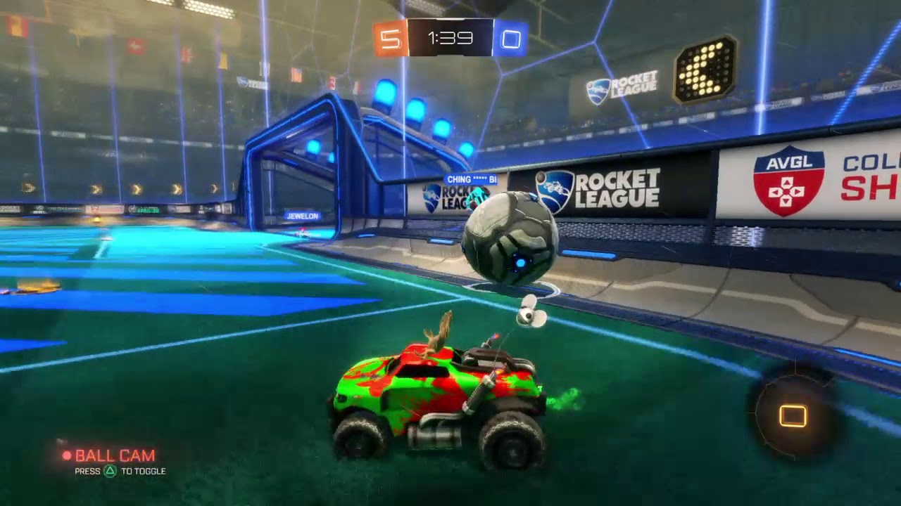 Rocket League - 6-1 DFH Stadium - YouTube