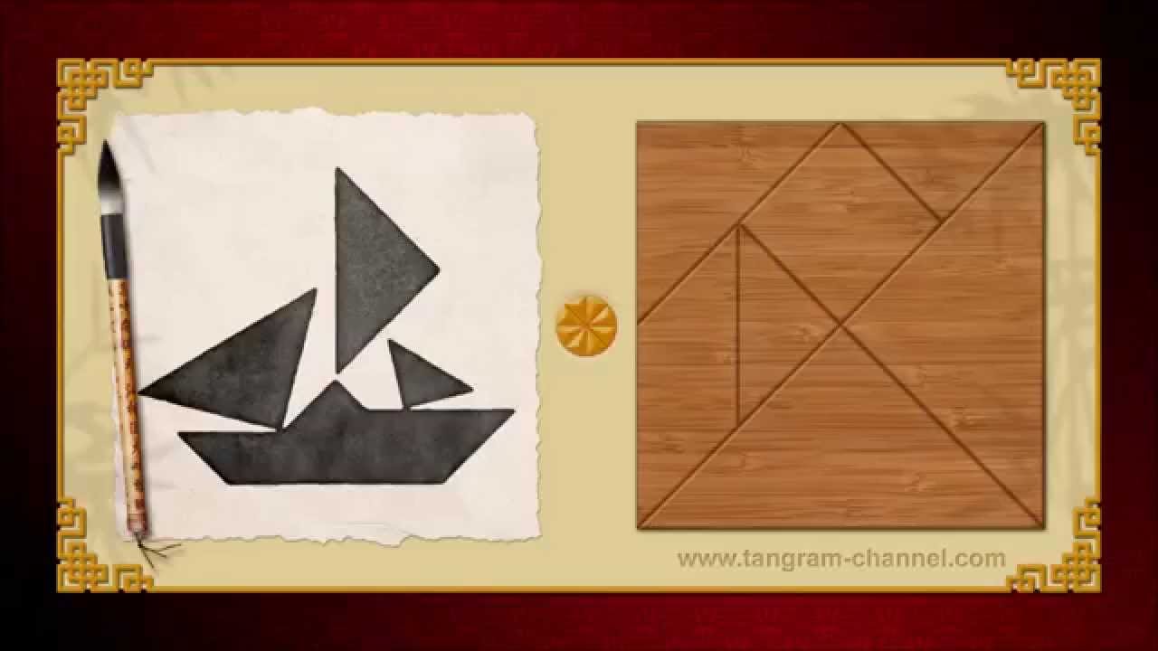 Tangram Ship - YouTube