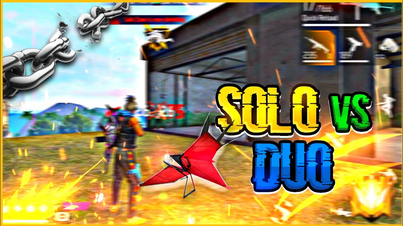 Solo Vs Duo Unstoppable Gameplay 🔥 Garena Free Fire Max 🔥 #adeptgamers ...