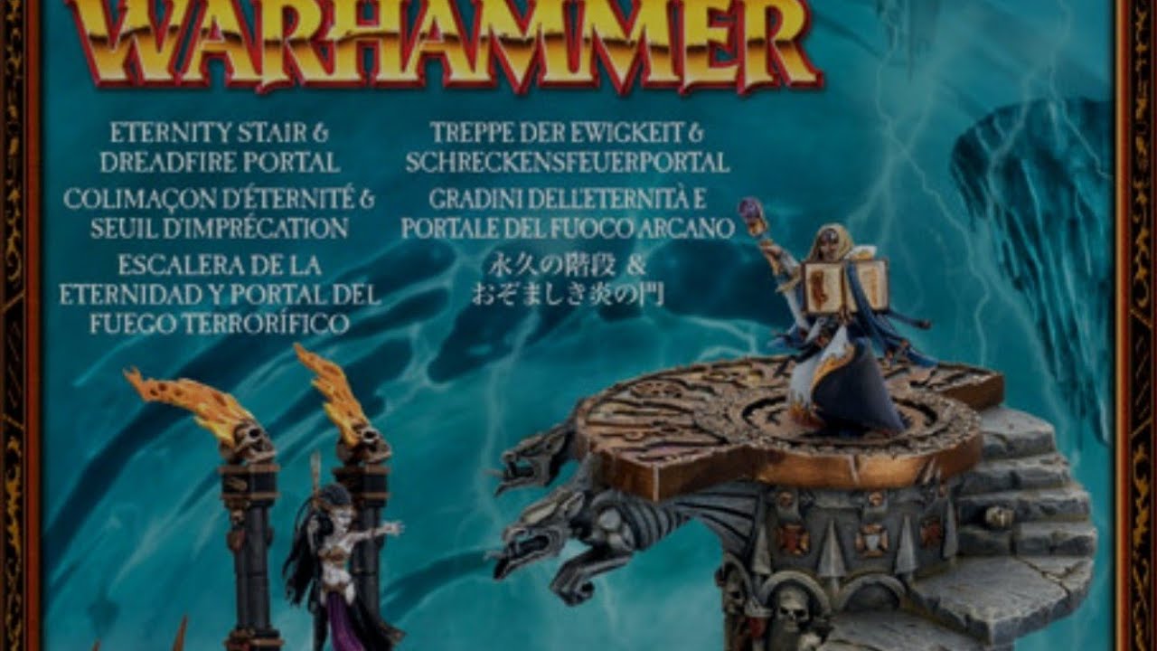 Warhammer Fantasy Storm of Magic Eternity Stair and Dreadfire Portal ...