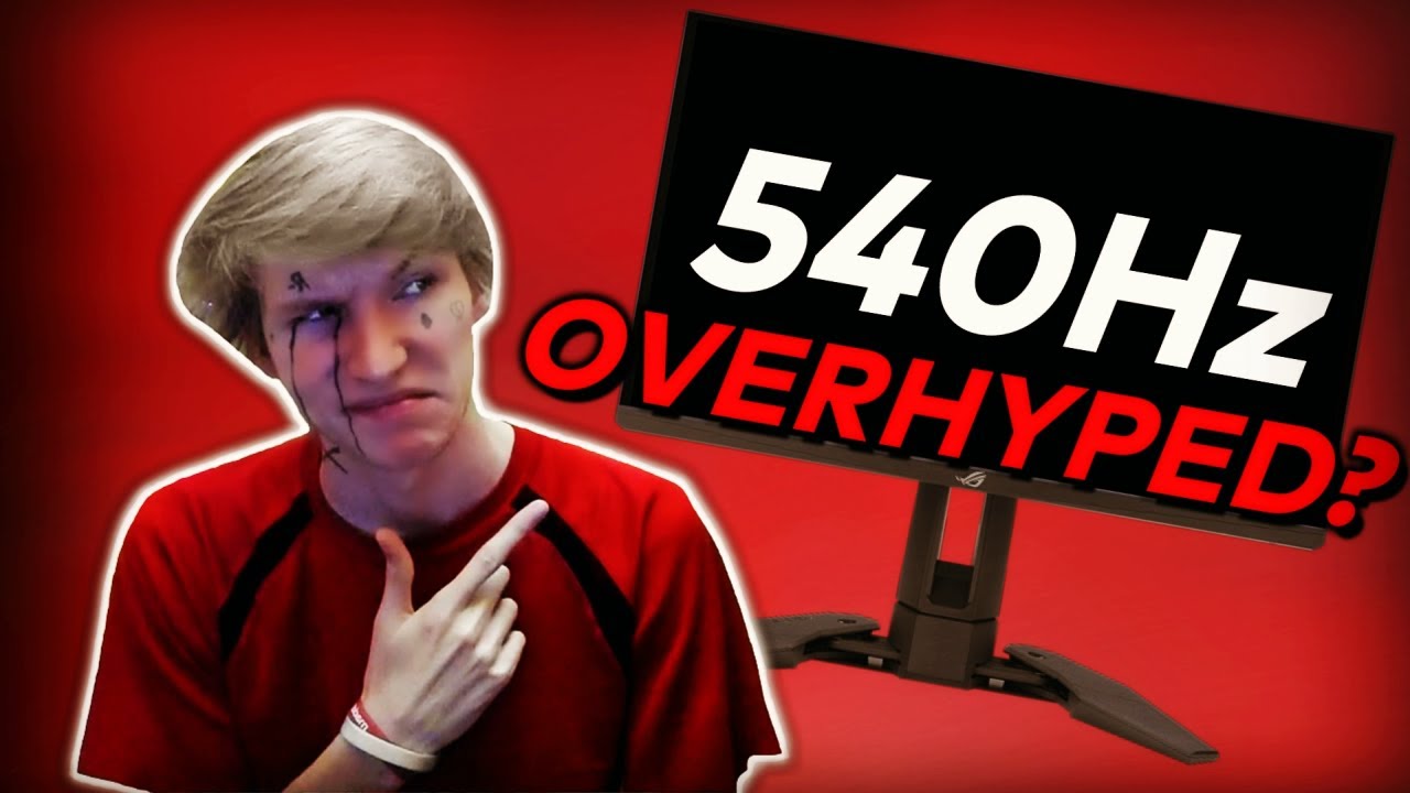 The 540Hz ASUS MONITOR Is OVERHYPED! UNBIASED ROG SWIFT PRO PG248QP ...