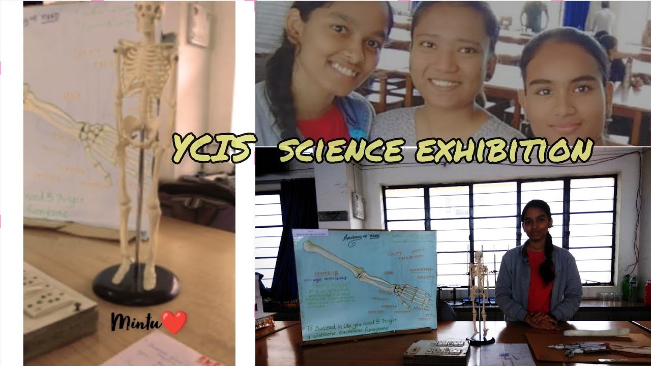 YCIS Science exhibition|| my participation :) learnt soo much - YouTube