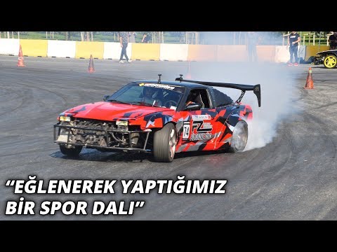 Bu kez 'kurallara uygun' drift şov yaptılar