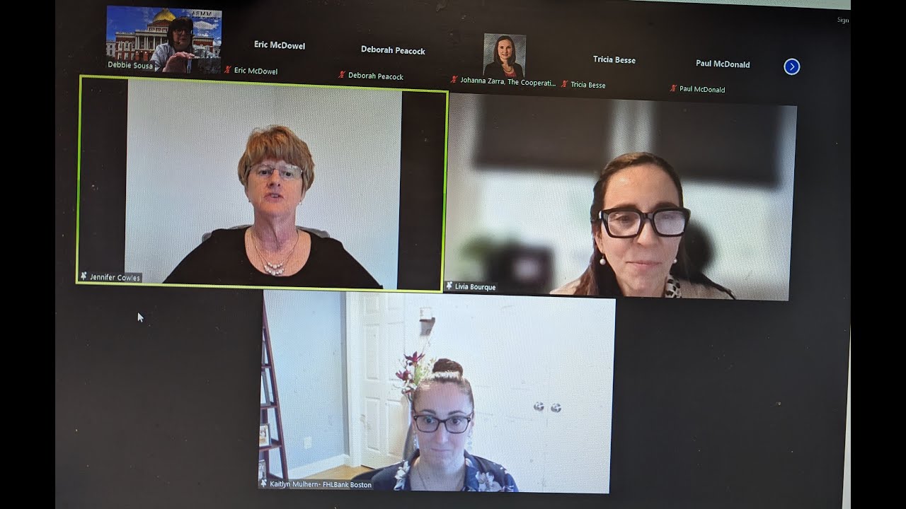 FHLB Boston Affordable Lending Programs and Products - YouTube