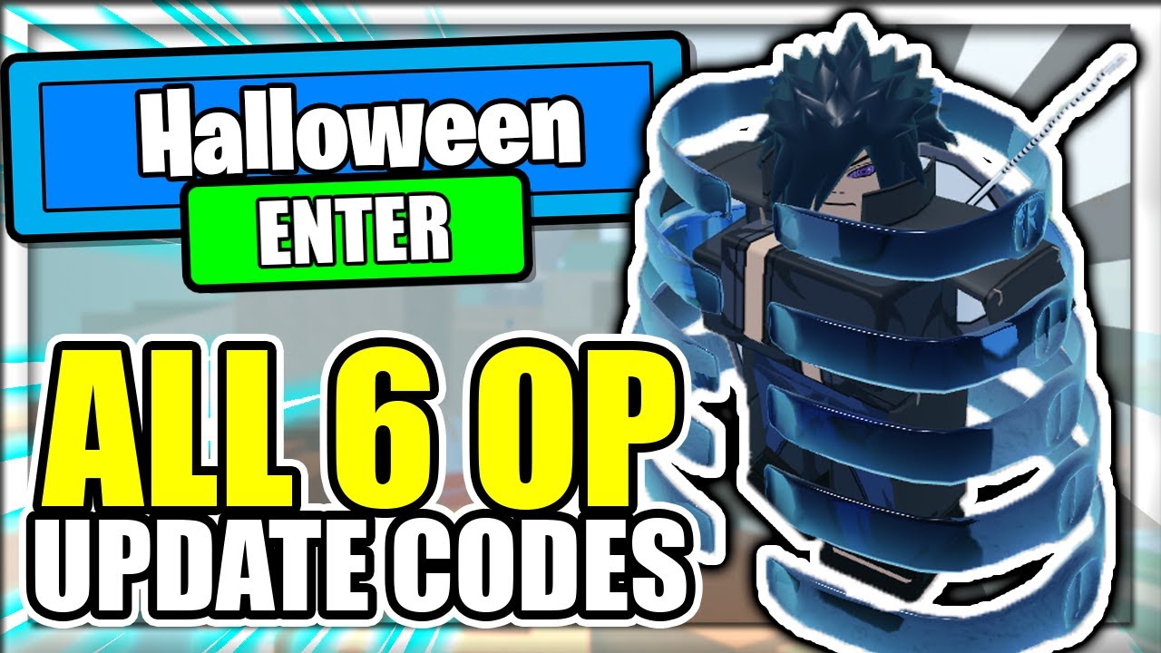 ALL *6* NEW HALLOWEEN UPDATE CODES! Shinobi Life 2 Roblox - YouTube