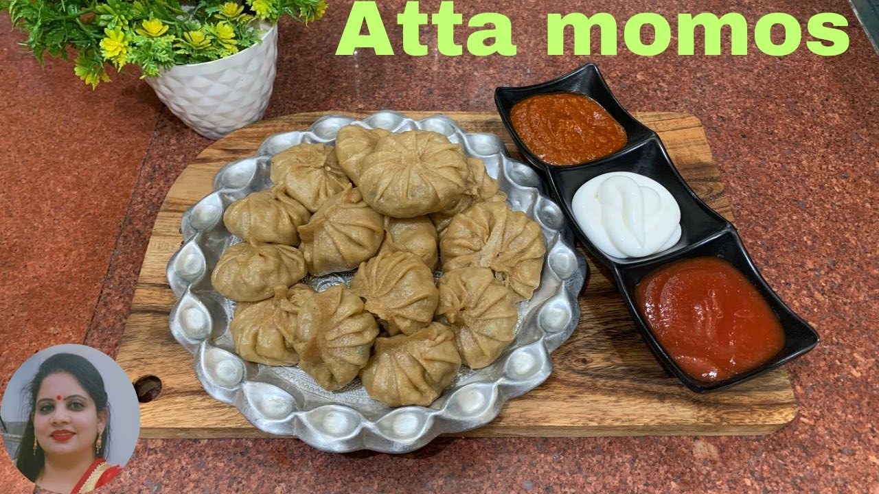 Atta momos... tasty and healthy for everyone.. try it and enjoy momos ...