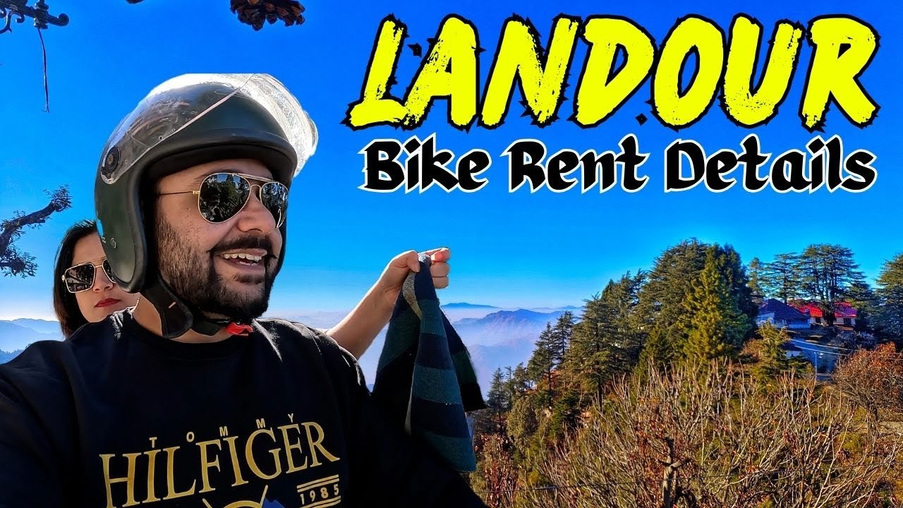 Bike renting Details - Best way to explore Landour and Mussoorie - YouTube
