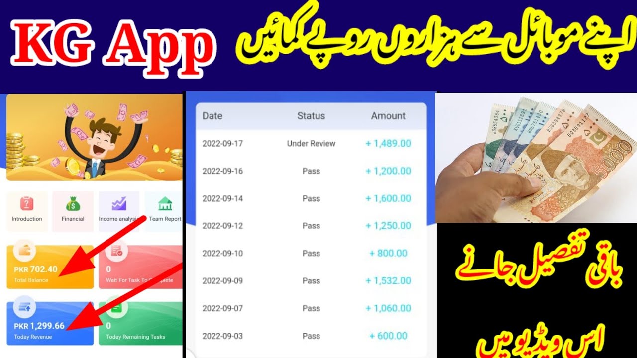 how to complete task KG app ||How to online earnings Kg app 2022 |kg ...