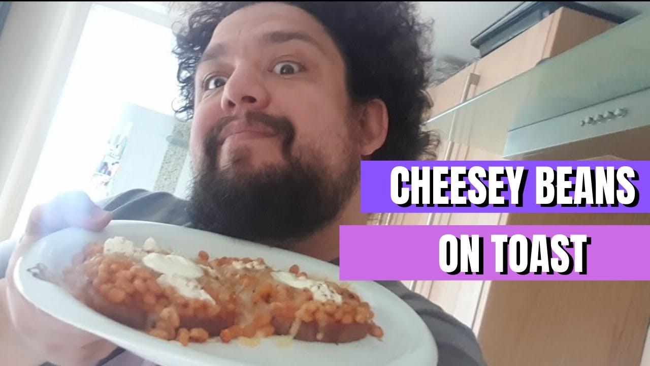 Another Fat Guy Cooks - Ep 2 Cheesy Beans on Toast (tarted up) - YouTube
