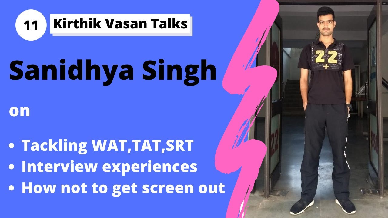 5 times SSB Recommended Candidate |Sanidhya Singh on SSB | ( ️ & for WAT,TAT,Interview,GD) - YouTube