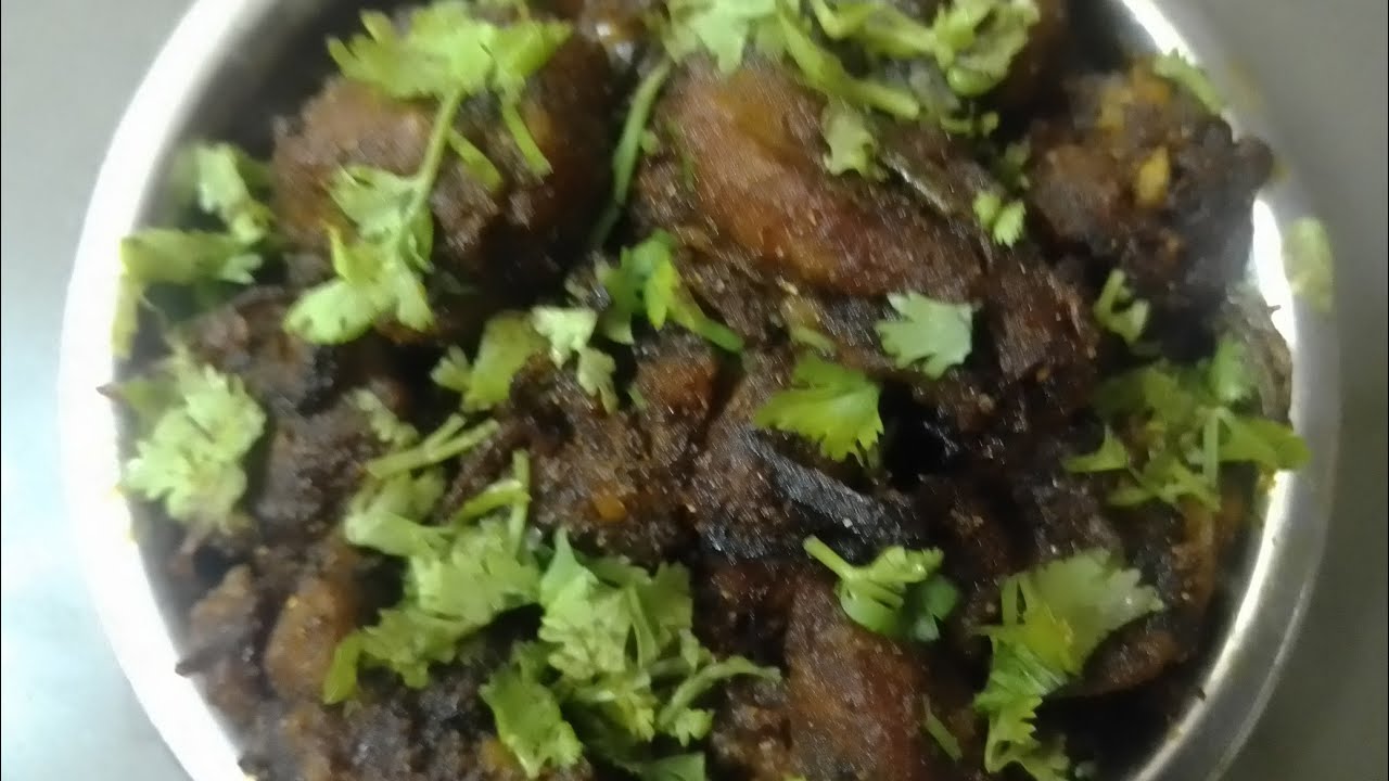 Mutton Fry|| Andhra style mutton Fry||Simple mutton Fry - YouTube