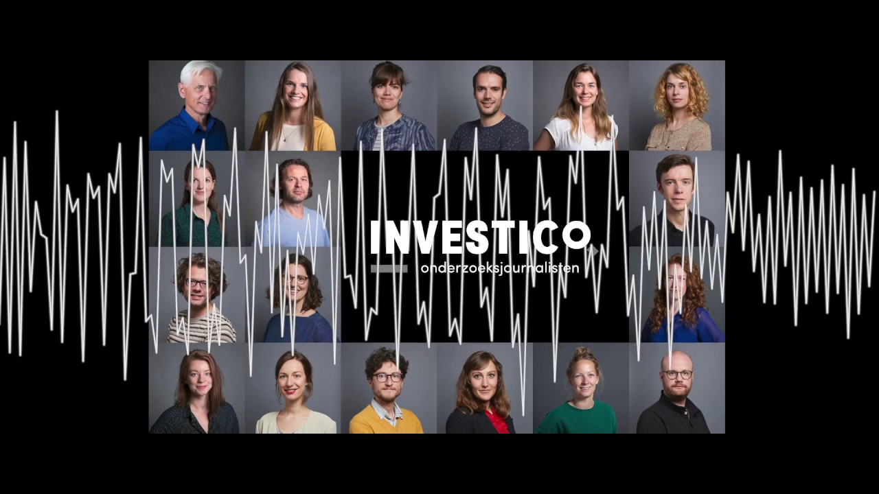 Investico, Platform voor onderzoeksjournalistiek - YouTube