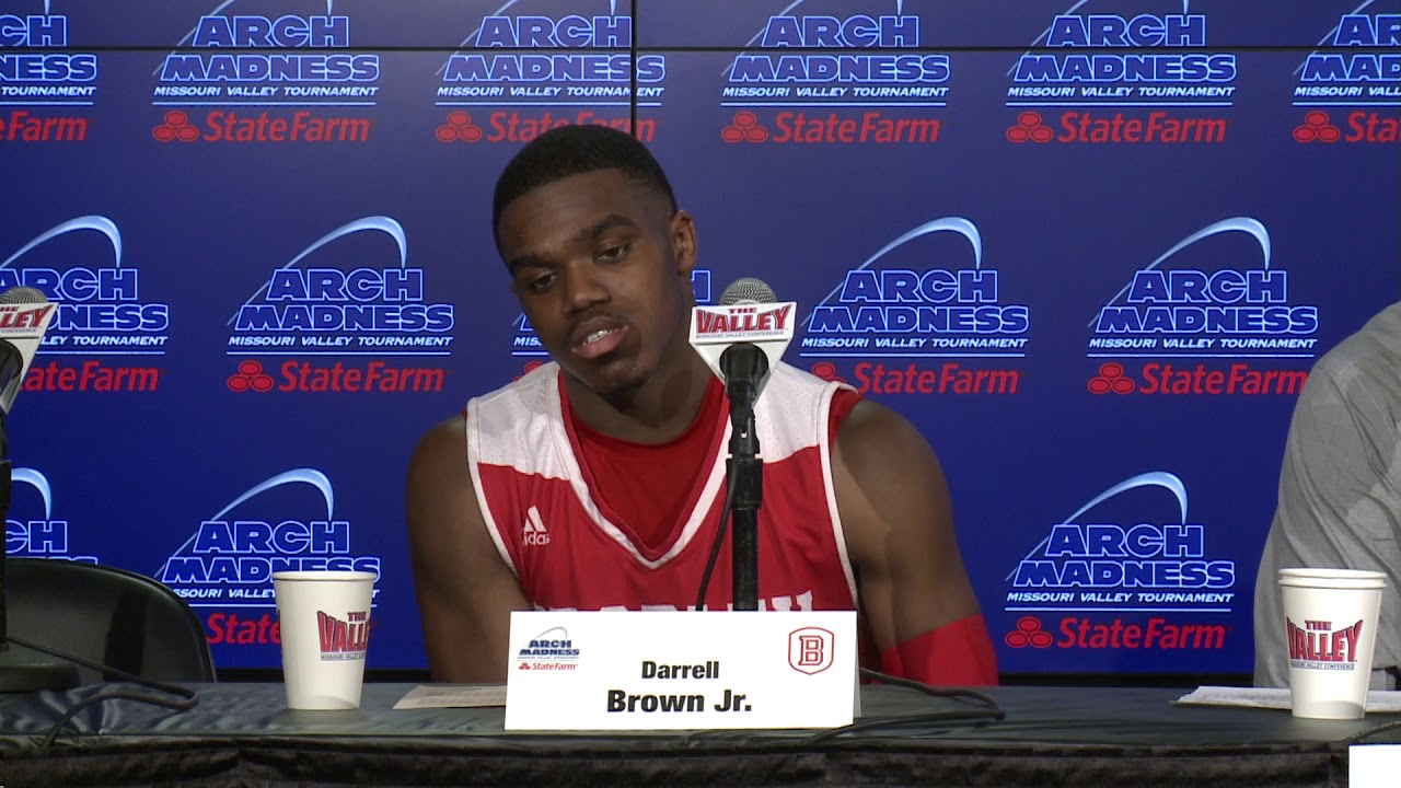 Bradley Post Game Press Conference at Arch Madness 3-2-2018 - YouTube