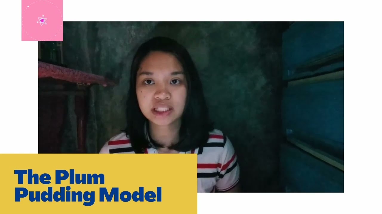 Plum Pudding Model 3d