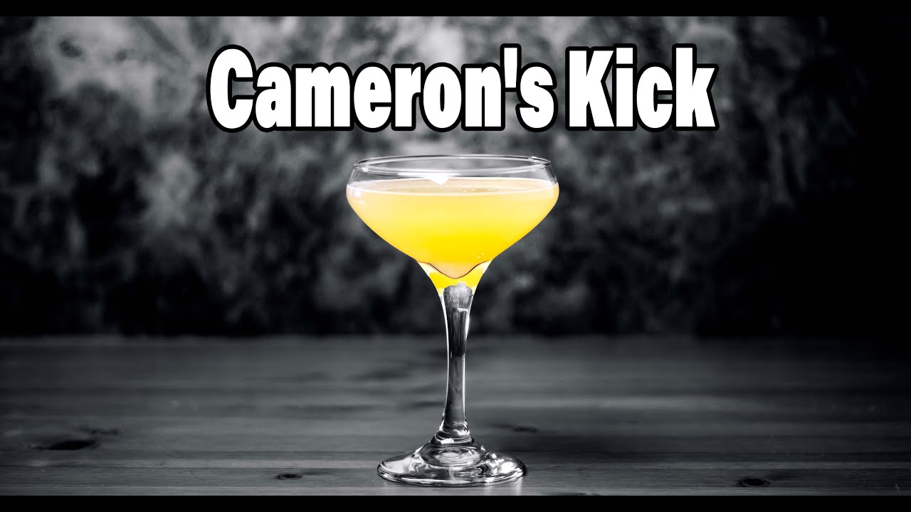 How To Make The Cameron's Kick Cocktail | Booze On The Rockss - YouTube