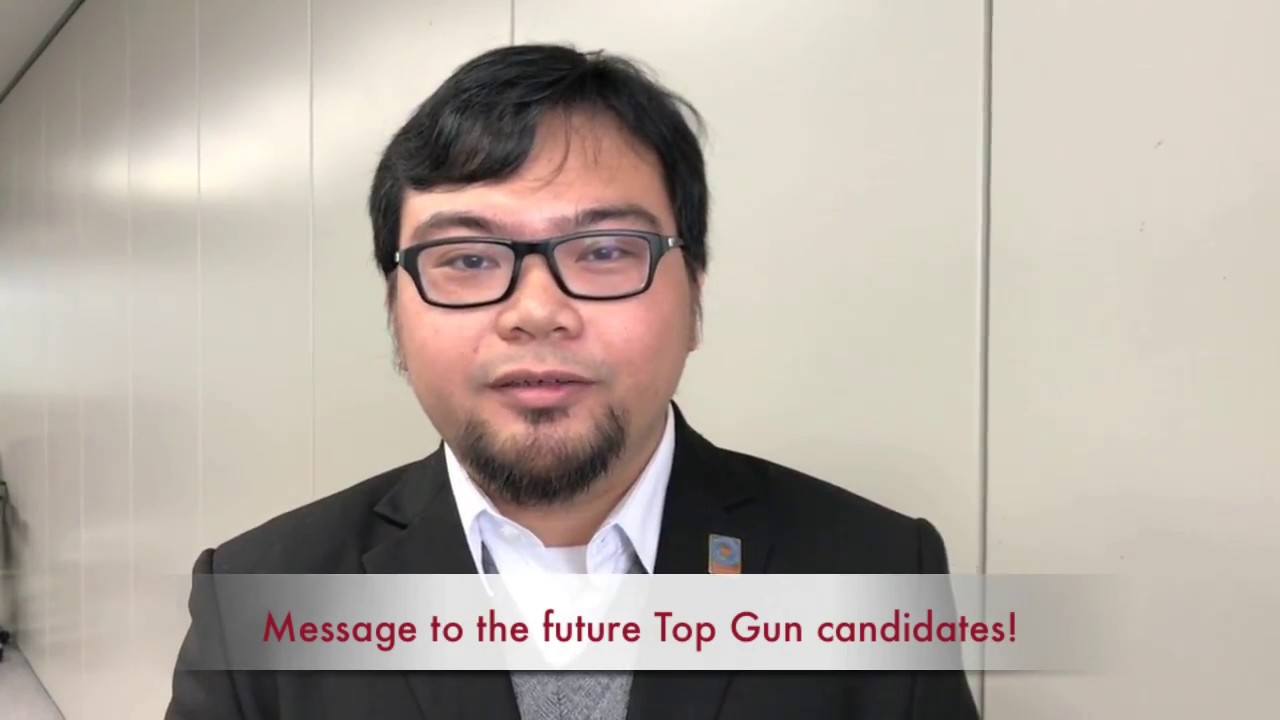 ITPEC TopGun 2017 from the Philippines - Mr. Jake Randolph Bello ...