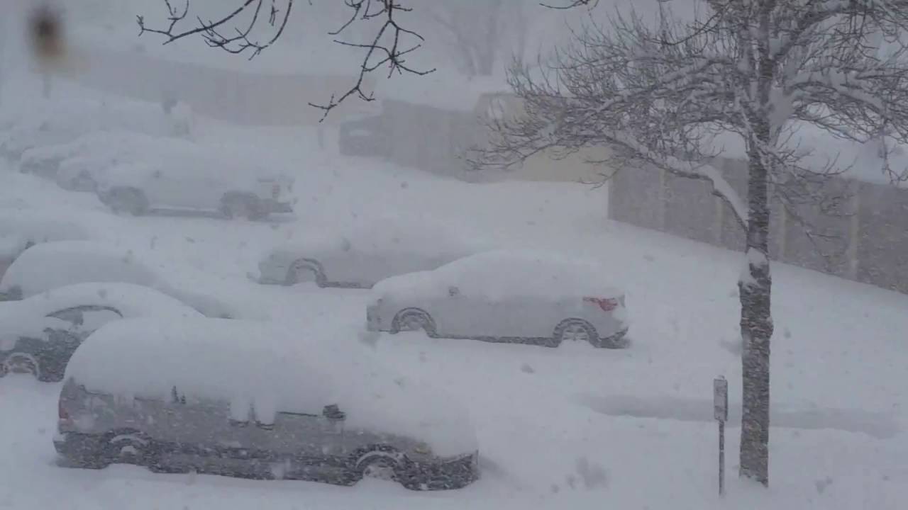 Winter in Sioux Falls - YouTube