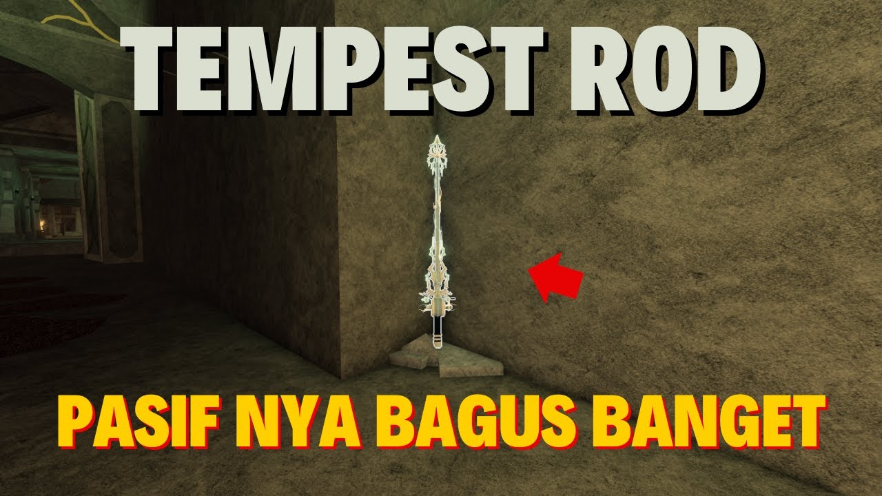 Tempest Rod Baru Aja Di Buff!! Rod Ini Menggantikan No Life Rod!! - YouTube