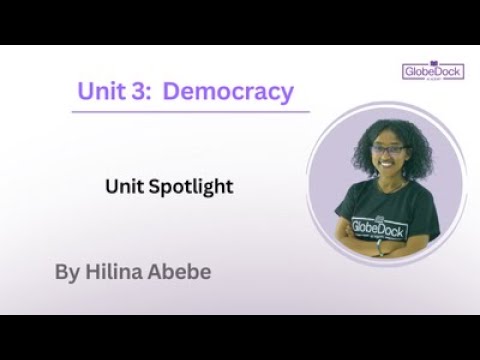 Unit Spotlight :Citizenship  Grade 7 Unit 3