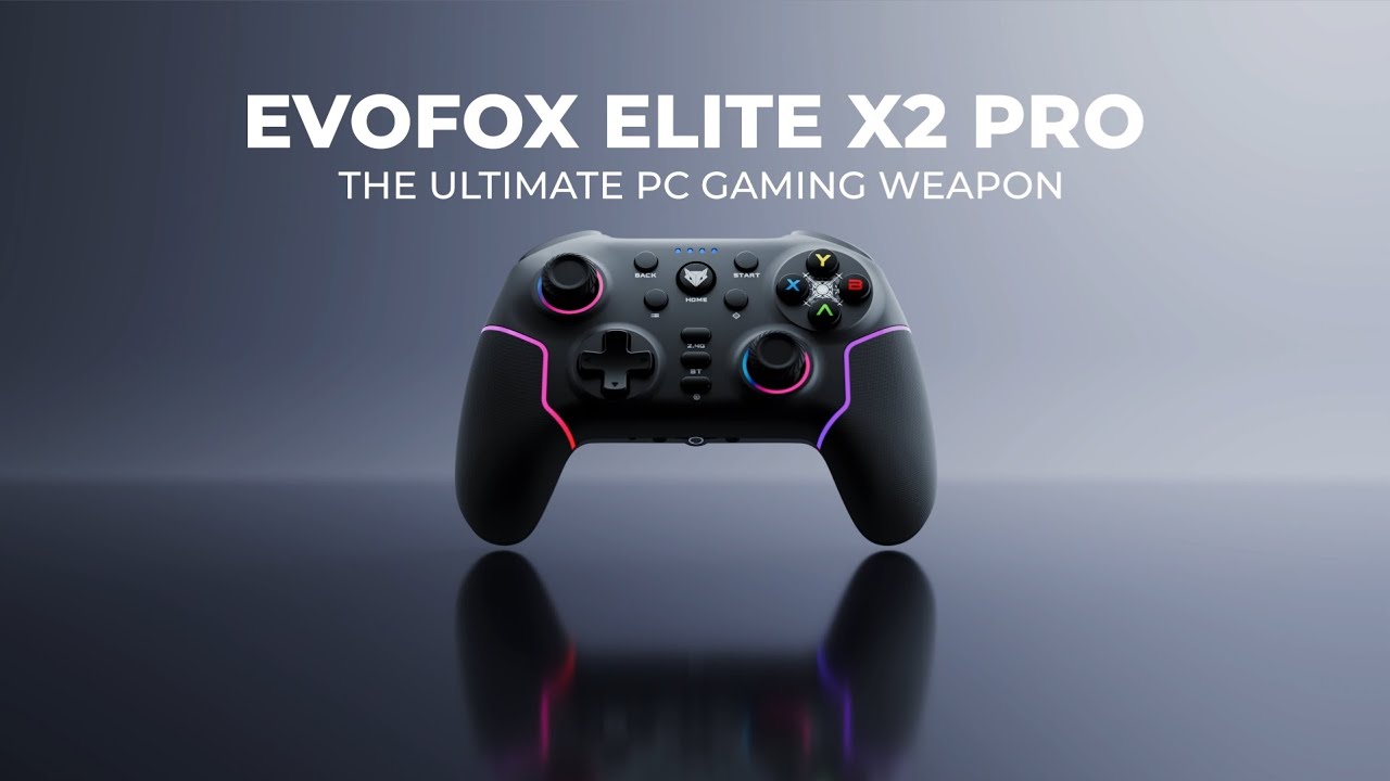⚔️ Unleash Pro Power with the EvoFox Elite X2 Pro Gamepad! - YouTube