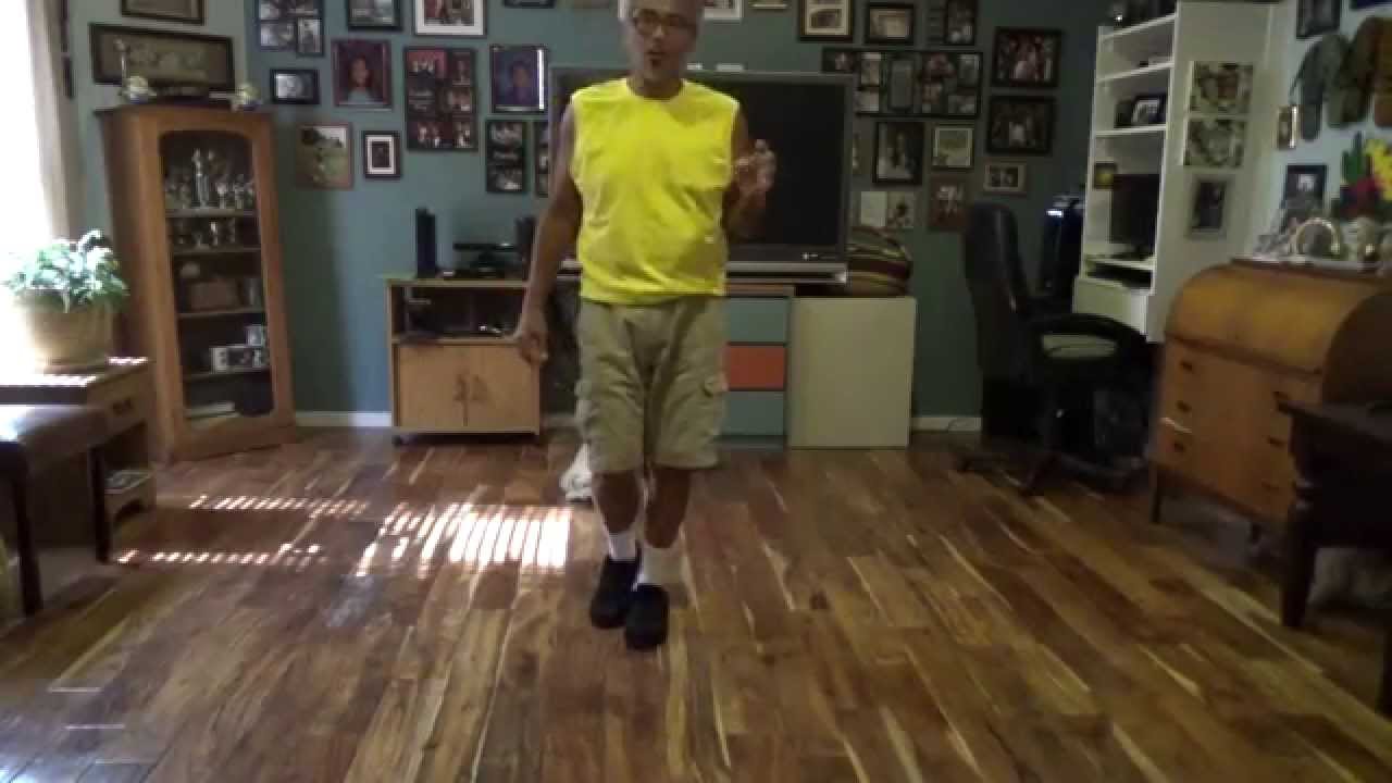 Get Ready to Get Down Line dance Teach - YouTube