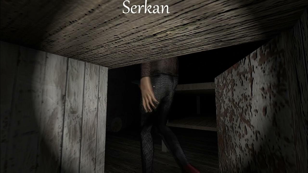 Granny Recaptured İmpossible Mode Grandpa Shotgun + Slendrina Door Escape - YouTube