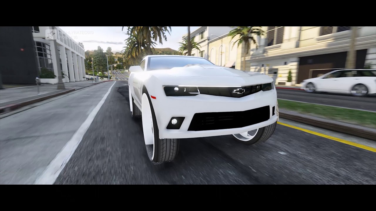 GTA 5 AMANI FORGED CAMARO ON 32"s - YouTube