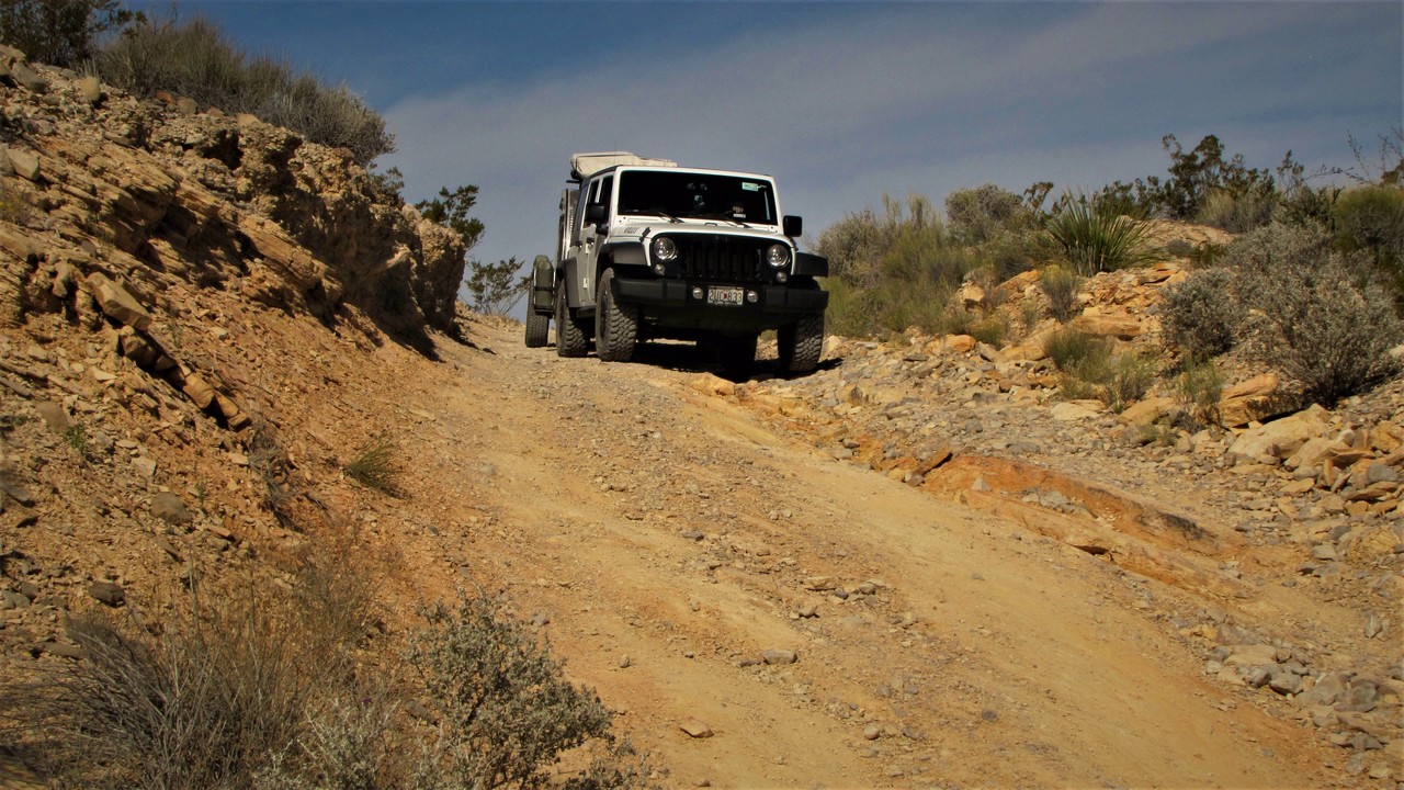 Old Ore Road Big Bend Nat Park - YouTube