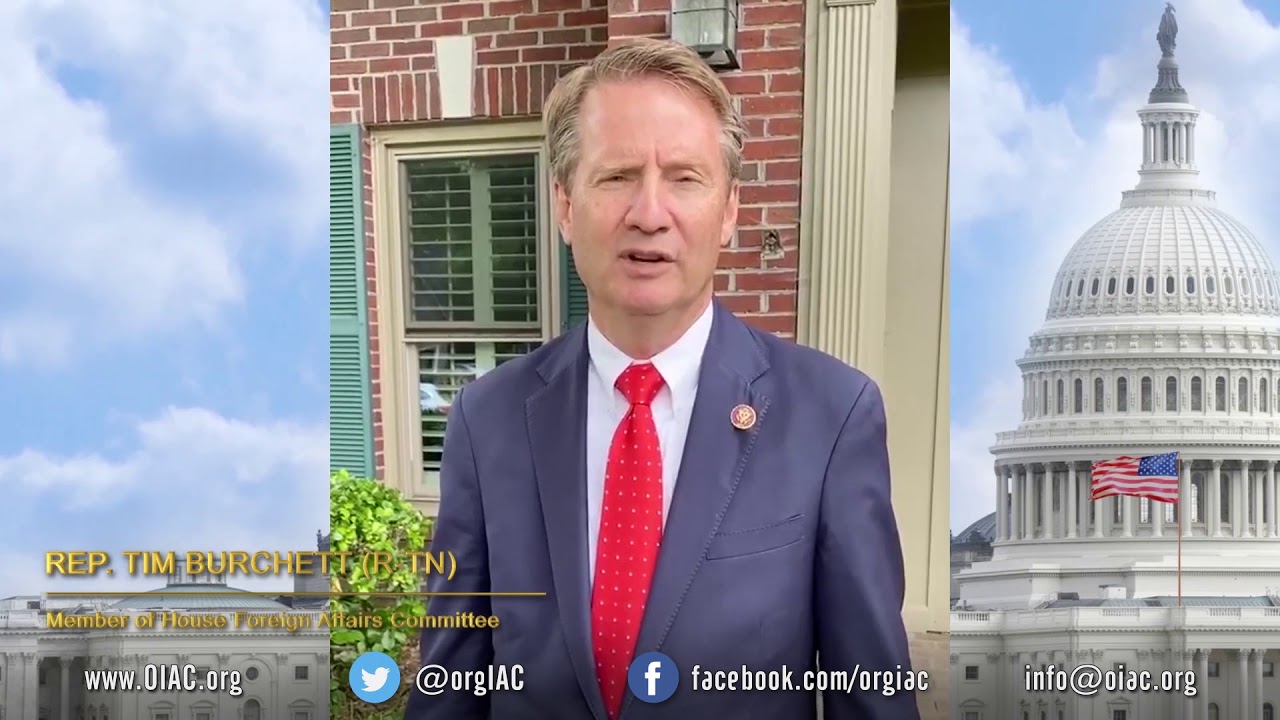 Rep. Tim Burchett (R-TN) speaks at OIAC 2020 Virtual Free Iran ...