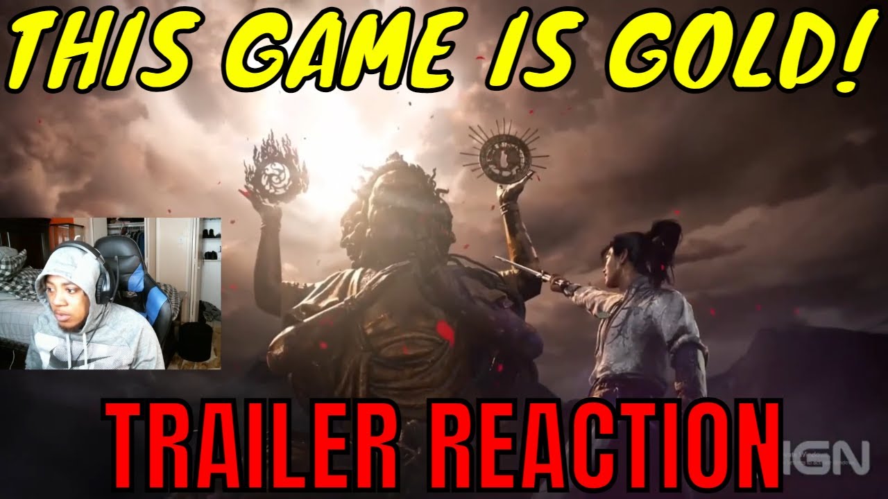 THIS GAME IS FIRE!!!! TC3 Reacts to Where Winds Meets Game Trailer! - YouTube