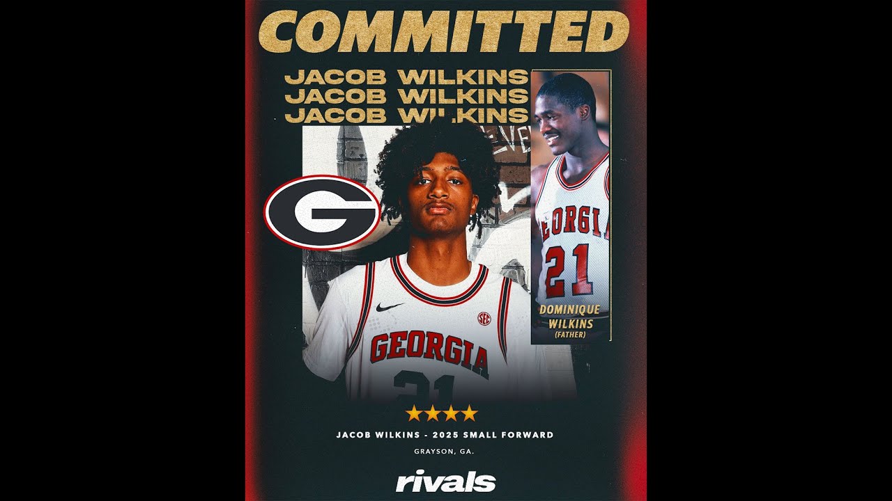 Georgia lands 2025 SF Jacob Wilkins - YouTube